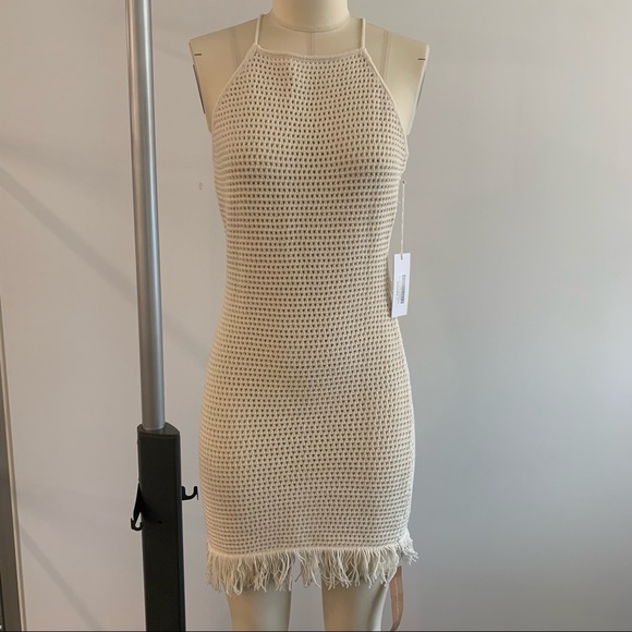 Reformation | Dresses | Reformation Brandon Open Knit Mini Dress | Poshmark